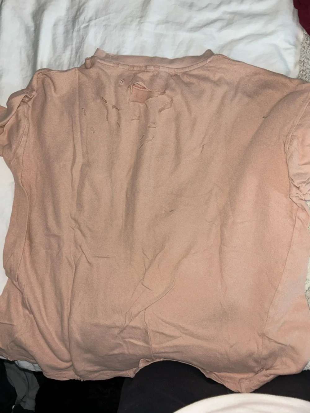 We The Free | Tops | Free People Distressed Crewneck | Poshmark